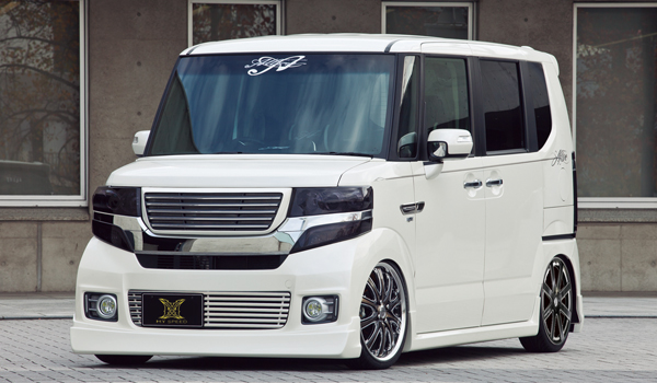 COMPLETE CAR "N-BOX CUSTOM G" - HY SPEED